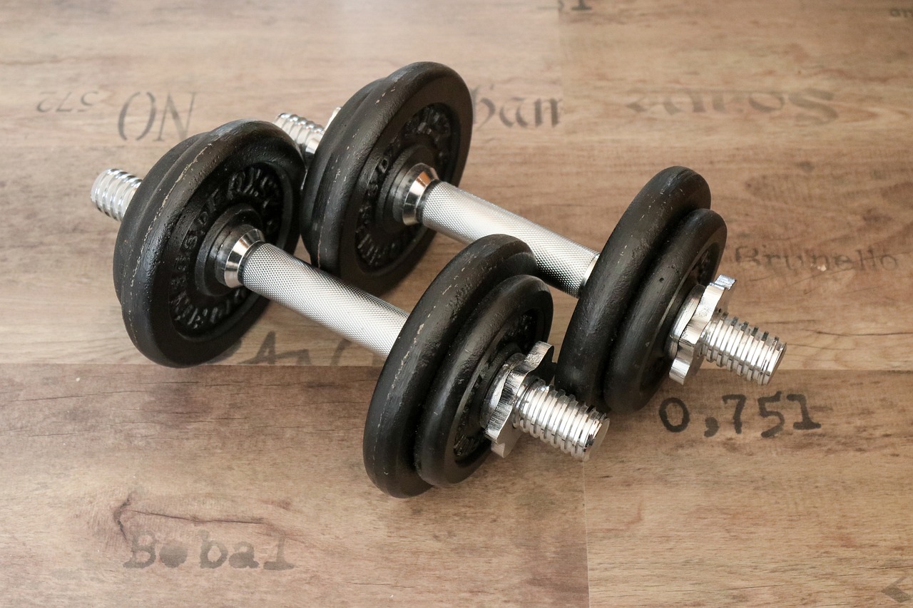 How to Adjust the Weight Mechanism in Your Dumbbells